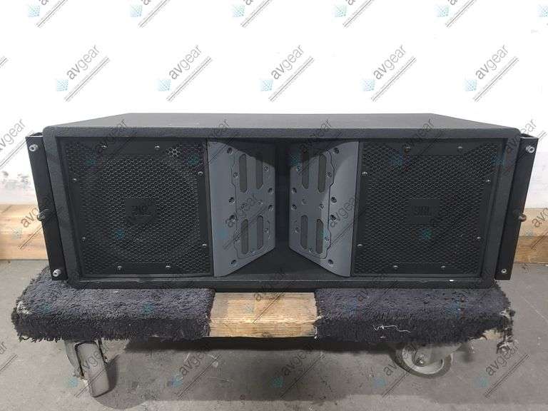 JBL VT4887A Compact Bi-Amplified 3-Way Line Array Speaker w/ Soft Cover ...