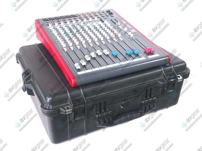 Allen & Heath ZED-14 Compact 14-Channel Analog Mixer w/ USB Connection ...