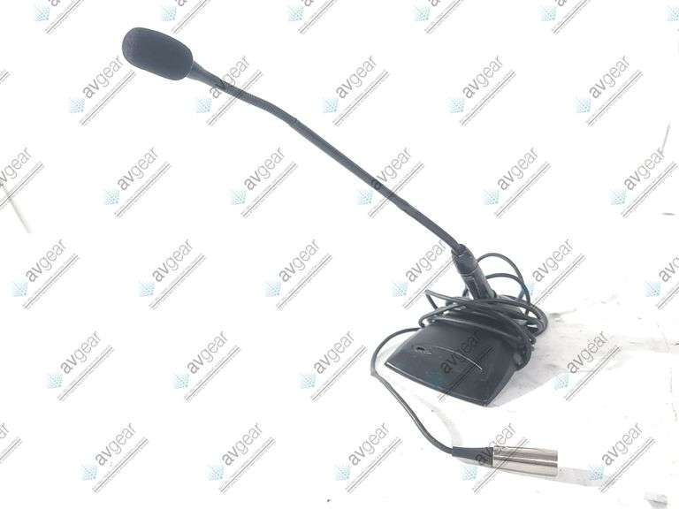 (6) Shure A412B Microflex Desktop Gooseneck Microphones - Joseph Finn ...