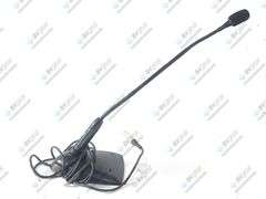 (6) Shure A412B Microflex Desktop Gooseneck Microphones - Joseph Finn ...