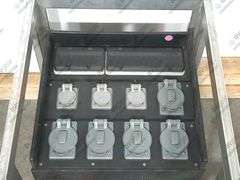 Indu Electric OPS-HD-01 Power Distribution 5xL21-20 3xEdison 1xCamlock ...