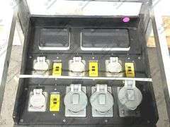 Indu Electric OPS-HD-02 Power Distribution 2xL21-20 1xCS6369 Twistlock ...