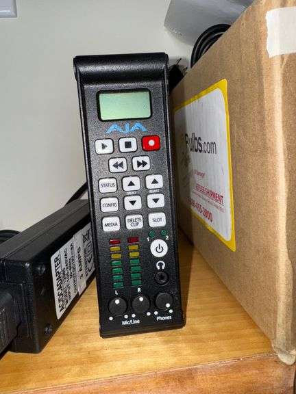 AJA Ki Pro Mini w/ CF 1000X Card - Joseph Finn Co., Inc.