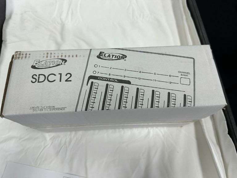 Elation SDC12 12 Ch. DMX Controller - Joseph Finn Co., Inc.