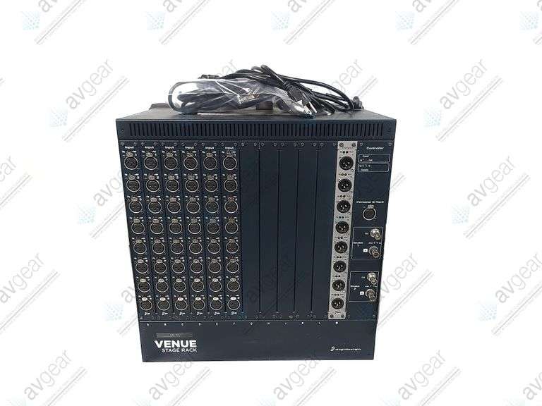 Avid 9100-31286-03 Digidesign Venue D-Show Stage Rack w/ Rack Mounting ...