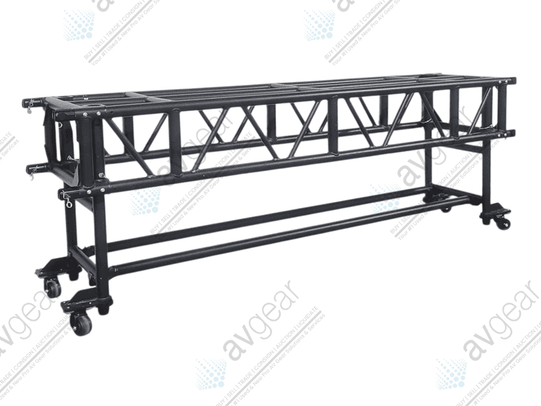 ProX XT-PreRig10ft-BLK 10FT Pre-Rig Truss Segment with Removable ...