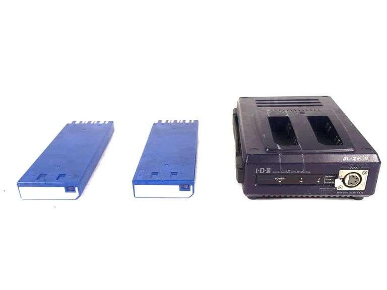 IDX JL-2PLUS Dual Channel Sequential Quick Charger w/ (2) NP-L7S ...
