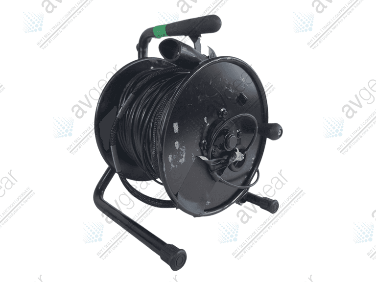 Custom 400' Multi-Mode Fiber Cable w/ Straight Tip Connectors - Joseph ...