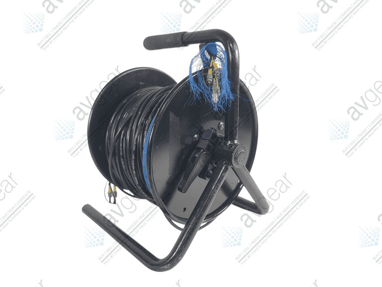 Custom 400' Multi-Mode Fiber Cable w/ Straight Tip Connectors - Joseph ...