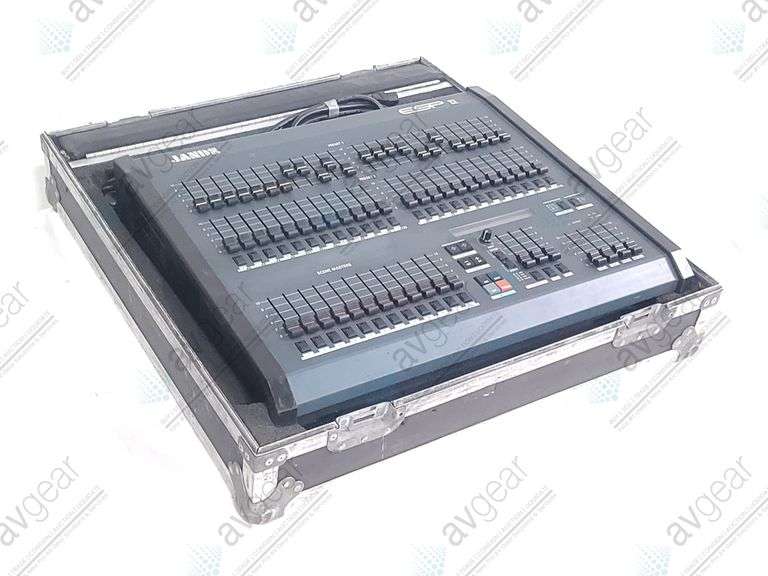 Jands ESP II 24/48 DMX Lighting Control Console in Hard Road Case ...