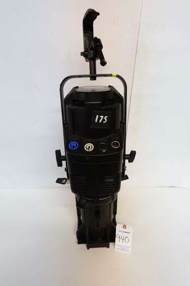 ETC Source Four LED Studio HD DMX LCD Ellipsoidal Light w/Shutter ...