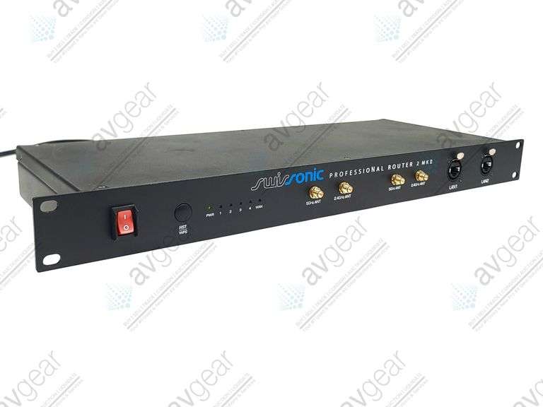 Swissonic Professional Router 2 Wireless Dual Band Router - Joseph Finn ...