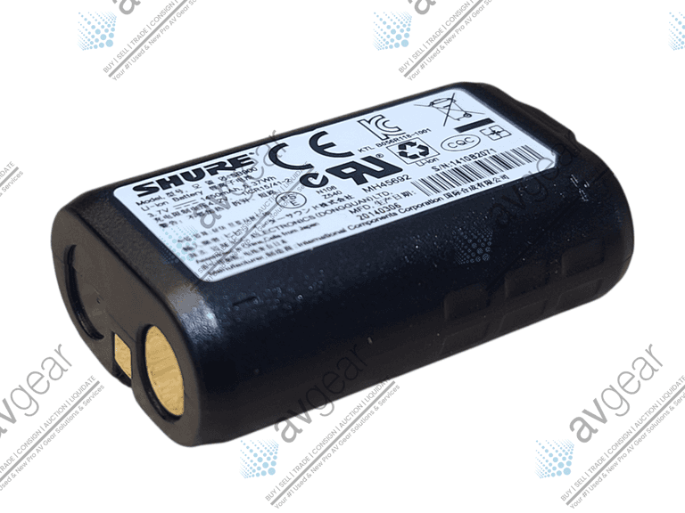 Shure SB900 Lithium-Ion Rechargeable Battery - Joseph Finn Co., Inc.