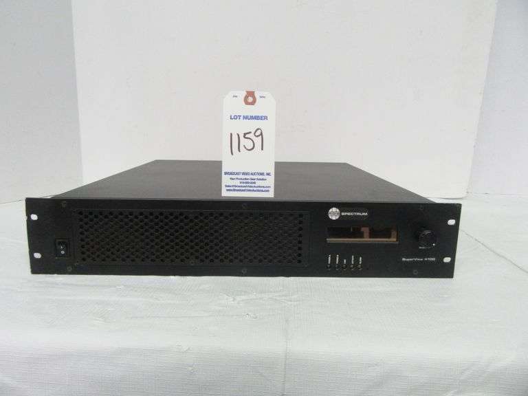 RGB Spectrum SuperView 4100 Multiviewer - Joseph Finn Co., Inc.