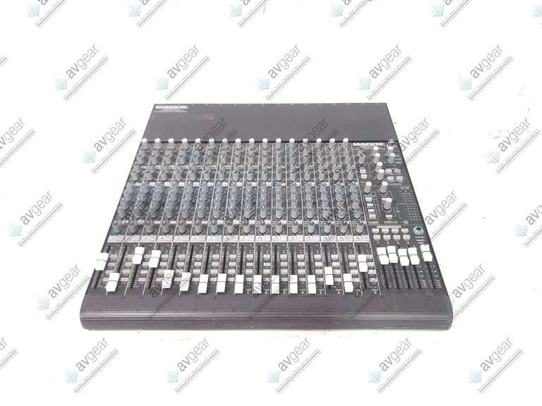 Mackie 1604-VLZ Pro 16-Channel Mixer - Joseph Finn Co., Inc.