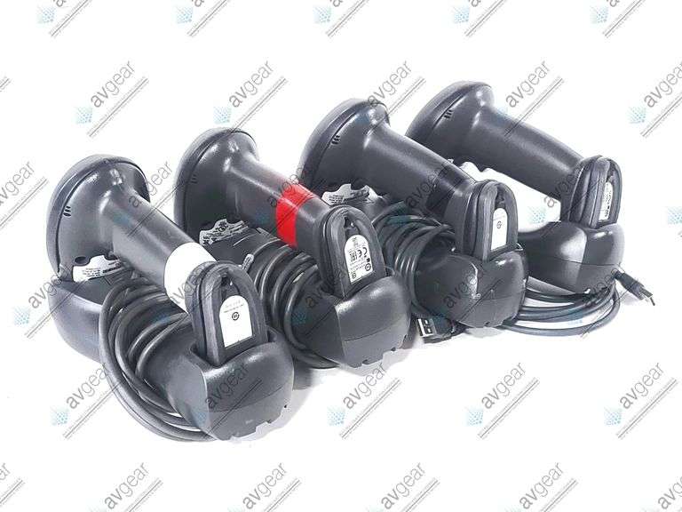 (4) Symbol LI4278 Cordless Bluetooth Barcode Scanners w/ (4) Charging ...