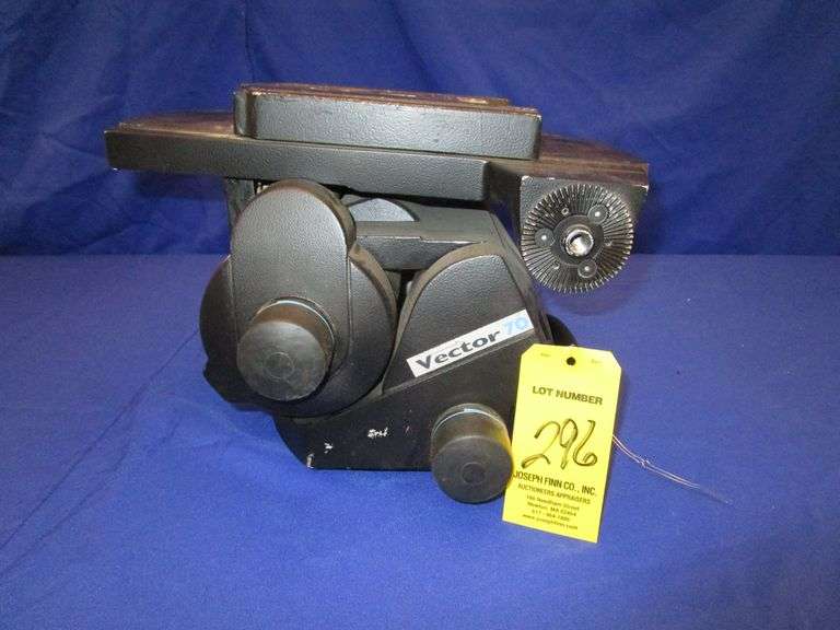 Vinten Vector 70 Studio Fluid Head (No Arms) - Joseph Finn Co., Inc.