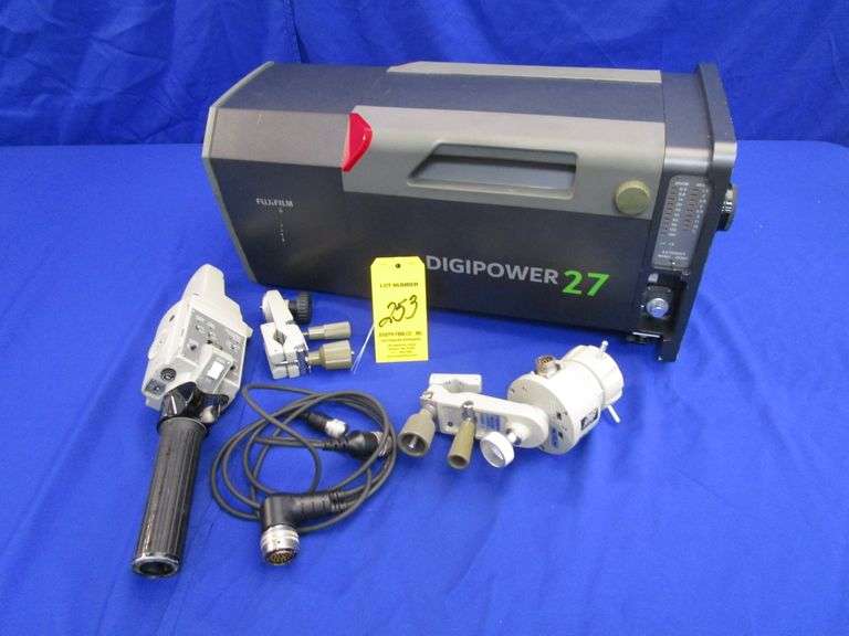 Fujinon Digipower 27 HA27x6.5 1:15/6.5-180 HD Box Lens w/ Zoom and ...