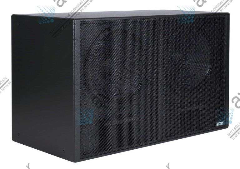 EAW SB528zR Dual 18" Passive Subwoofer (Black) in Original Box (NEW ...