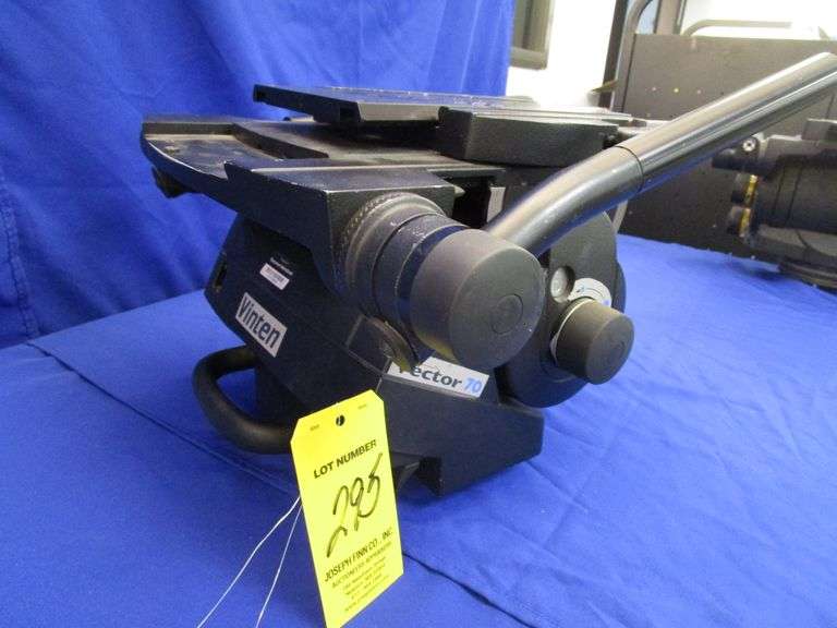 Vinten Vector 70 Studio Fluid Head w/ Arms - Joseph Finn Co., Inc.