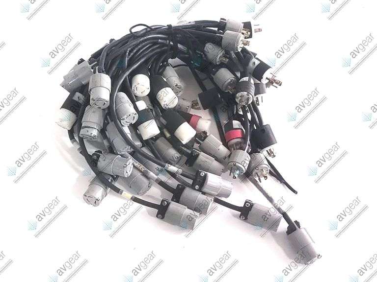 (20) Male by (2) Female HBL4570C Twist Lock Splitter Cables (Various ...