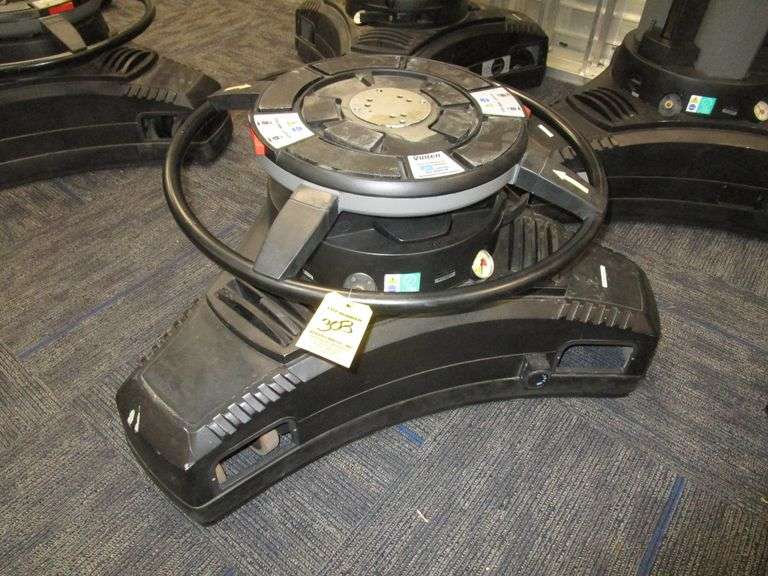 Vinten Quattro Studio Pedestal - Joseph Finn Co., Inc.