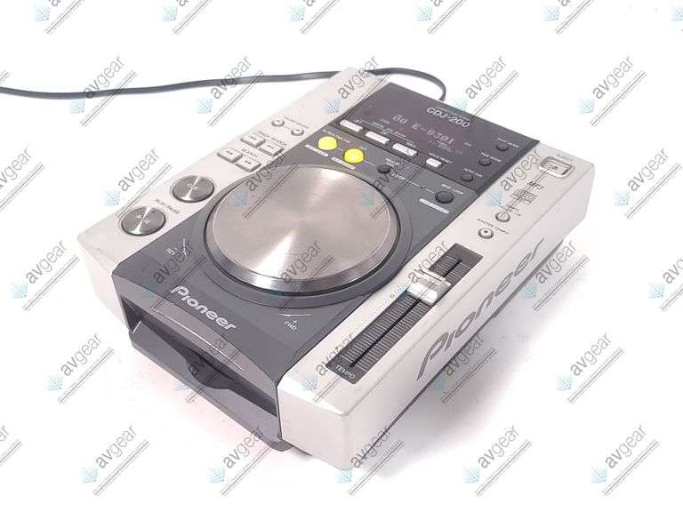 Pioneer CDJ-200 CD Player w/ PSU - Joseph Finn Co., Inc.