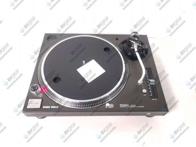 Technics SL-1210MK5 Quartz Synthesizer Direct-Drive Turntable in Hard ...