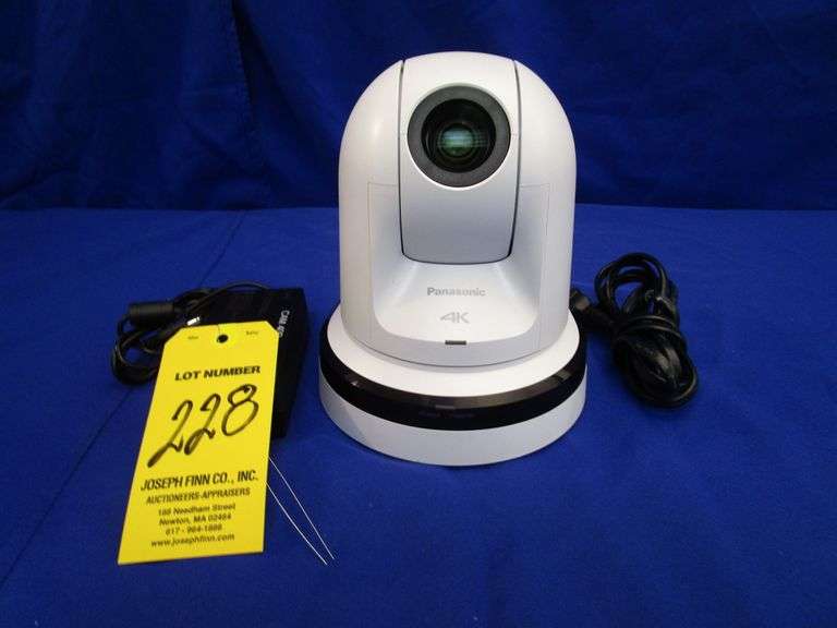 Panasonic AW-UE70WP 4K Day/Night PTZ Camera - Joseph Finn Co., Inc.