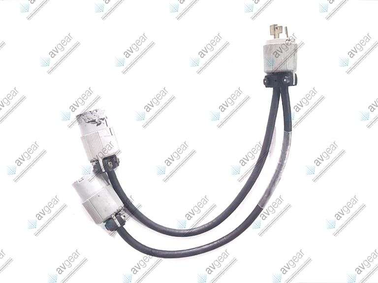 (20) Male by (2) Female HBL4570C Twist Lock Splitter Cables (Various ...