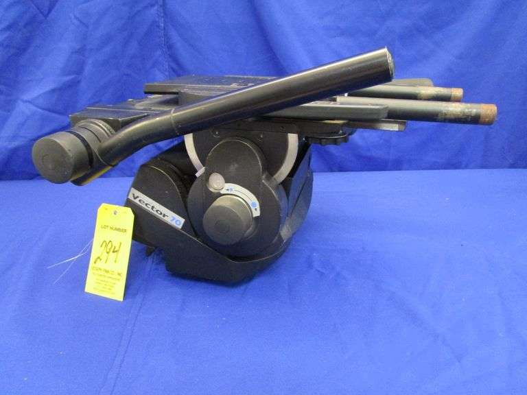 Vinten Vector 70 Studio Fluid Head w/ Arms - Joseph Finn Co., Inc.