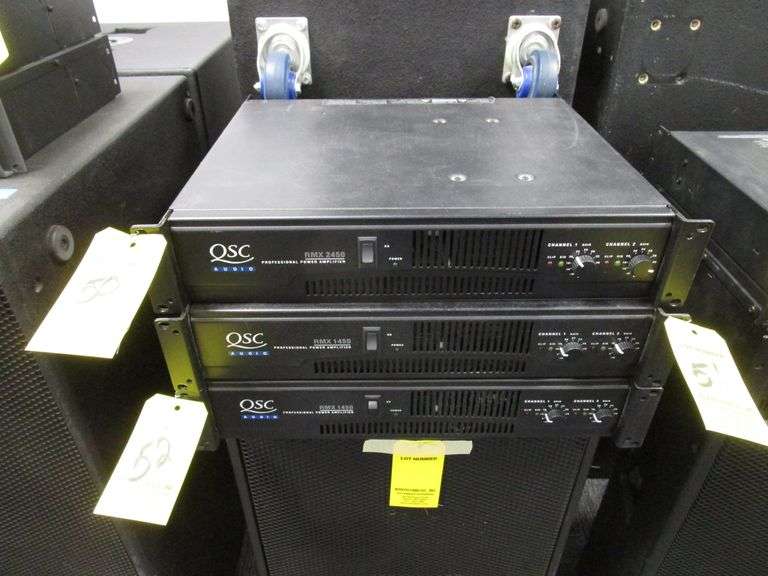 QSC RMX2450 2 Ch. Amp - Joseph Finn Co., Inc.
