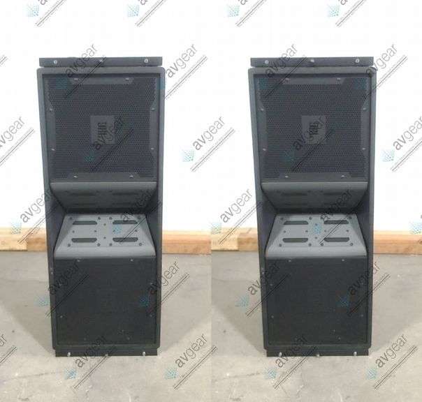 (2) JBL VT4888 VerTec Series 3-Way High Directivity Line Array Speakers ...