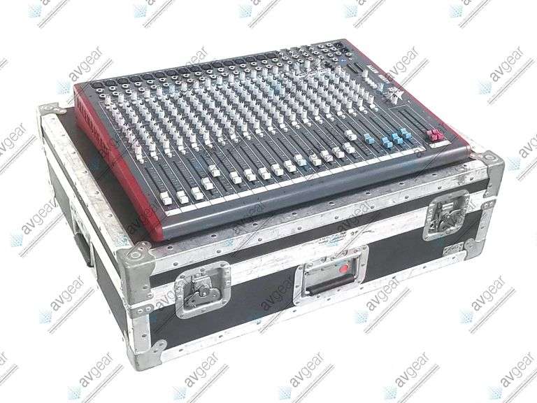 Allen & Heath ZED-24 Compact 24-Channel Analog Mixer w/ USB Connection ...