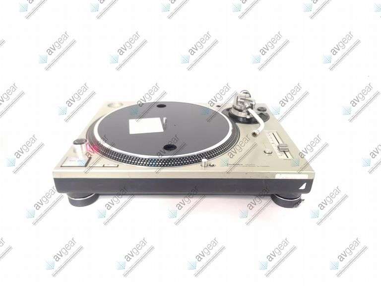 Technics SL-1200MK5 Quartz Synthesizer Direct-Drive Turntable in Hard ...
