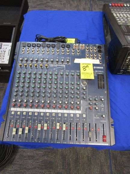 Yamaha MG166CX 16 Ch. Audio Mixer - Joseph Finn Co., Inc.