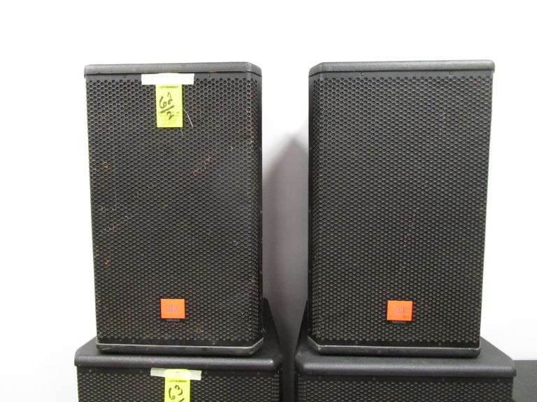 LOT (2) JBL MRX 515 Speakers - Joseph Finn Co., Inc.