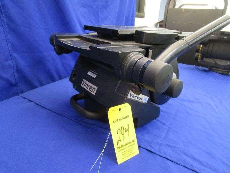 Vinten Vector 70 Studio Fluid Head w/ Arms - Joseph Finn Co., Inc.