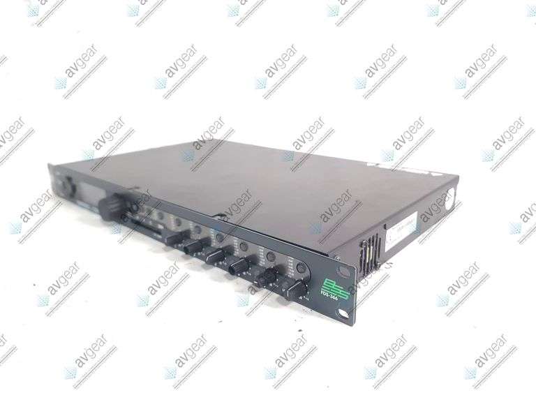 BSS Omni Drive Compact Plus Loudspeaker Management System ( 100/240VAC ...