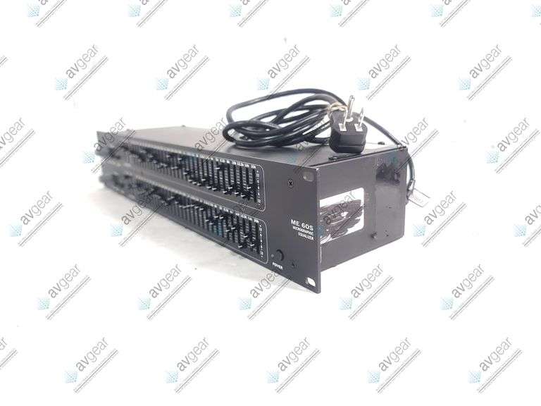Rane ME 60S Micrographic Equalizer ( 100-240 V- 50/60 Hz 12 Watts) w ...