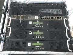 MainLight Soft LED Curtain Kit w/ (2) LED Curtains, (3) Color Kinetics ...