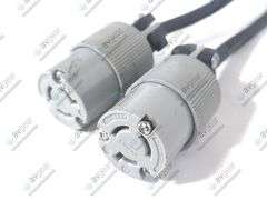 (20) Male by (2) Female HBL4570C Twist Lock Splitter Cables (Various ...