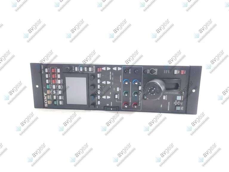Sony RCP-1500 Remote Control Panel - Joseph Finn Co., Inc.