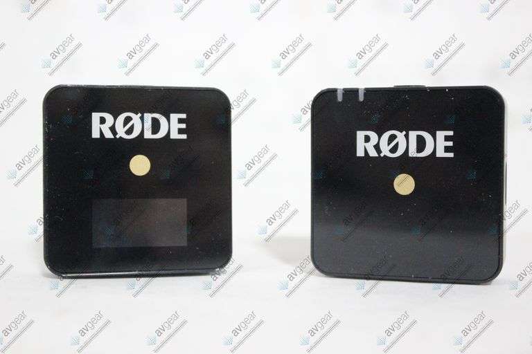 RODE Wireless GO Compact Wireless Microphone System w/ Pouch - Joseph ...