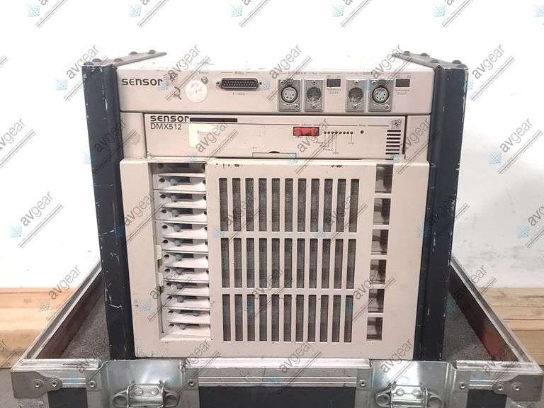 ETC Sensor SP-1220B Dimmer Module in Wheeled Road Case - Joseph Finn Co ...