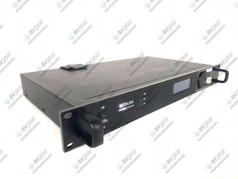 Novastar MCTRL660 LED Display Controller in Original Box - Joseph Finn ...