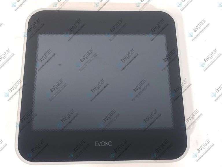 Evoko ERM2001 Wall Mounted Room Manager Tablet - Joseph Finn Co., Inc.