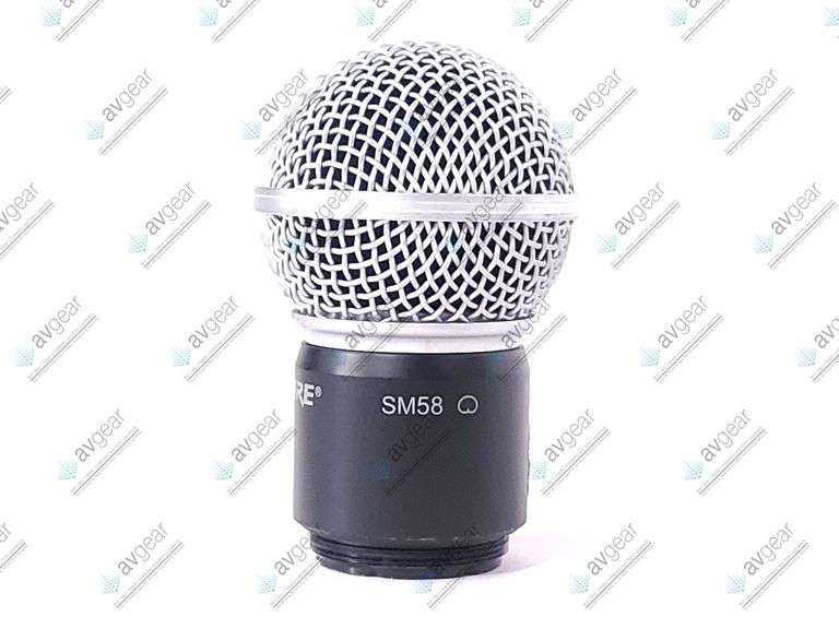 Shure SM58 Microphone Capsule - Joseph Finn Co., Inc.