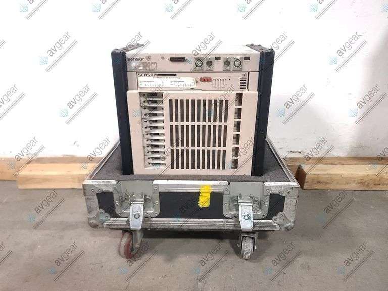 ETC Sensor Dimming System Rack (black) w/ (12) D20 Dimmer Modules in ...