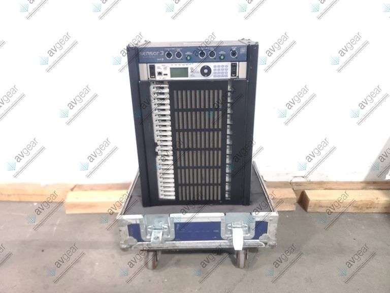 ETC Sensor Dimming System Rack (Black) w/ (12) D20 Dimmer Modules in ...